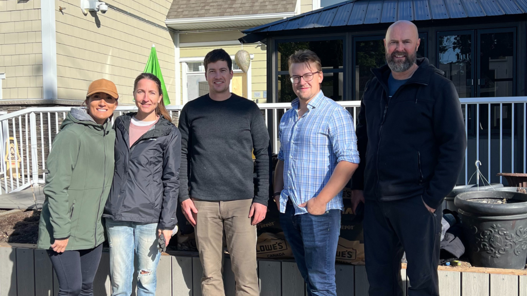 Chandos Construction Gets the House Ready for Fall – Compassion House ...